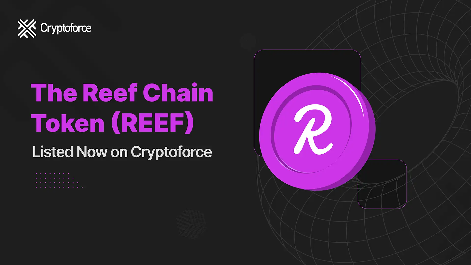 What is REEF Chain? Where to Buy REEF? - Cryptoforce Blogs