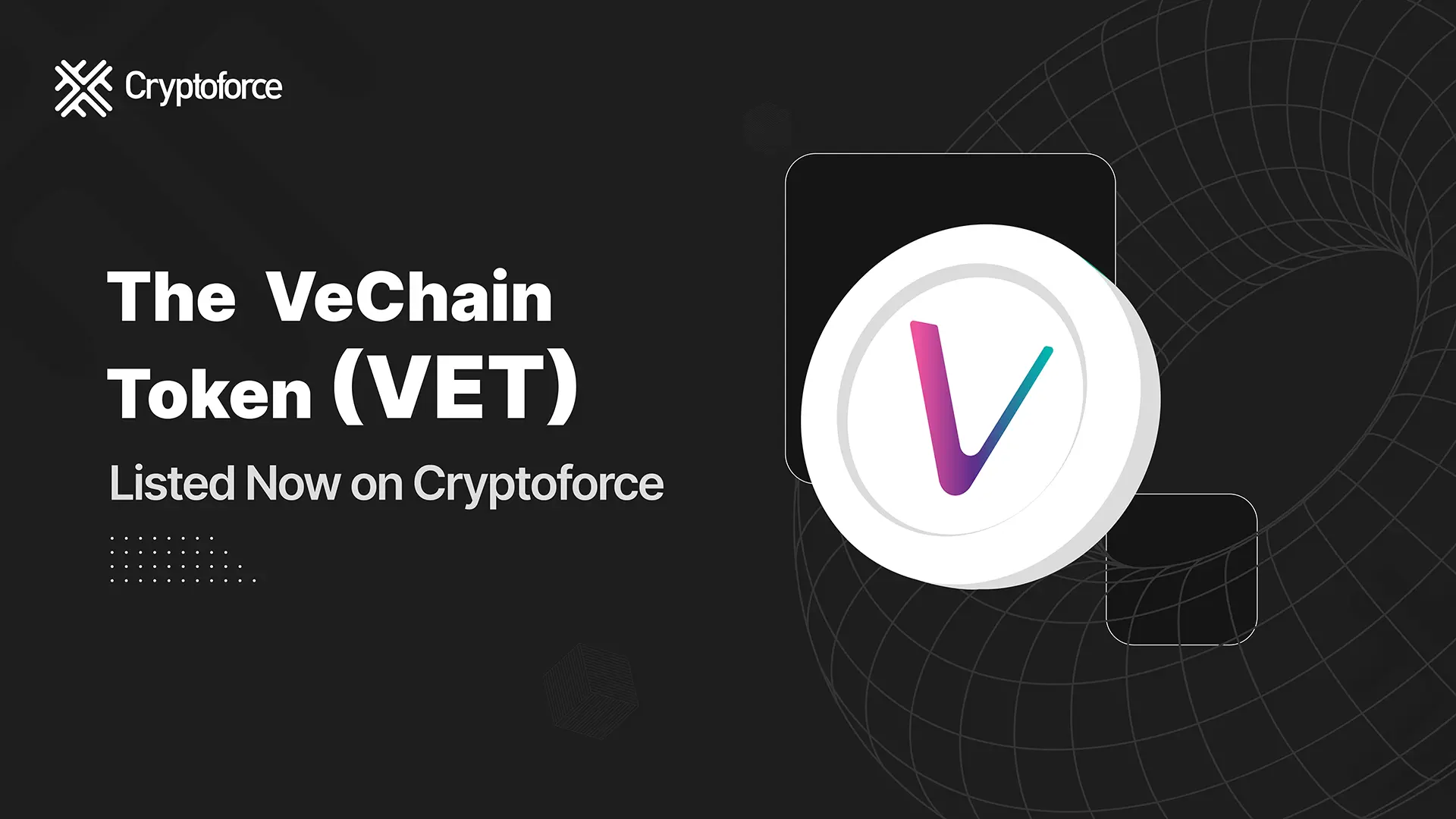 What is VeChain? How VeChain works as a stable coin? Cryptoforce Blogs