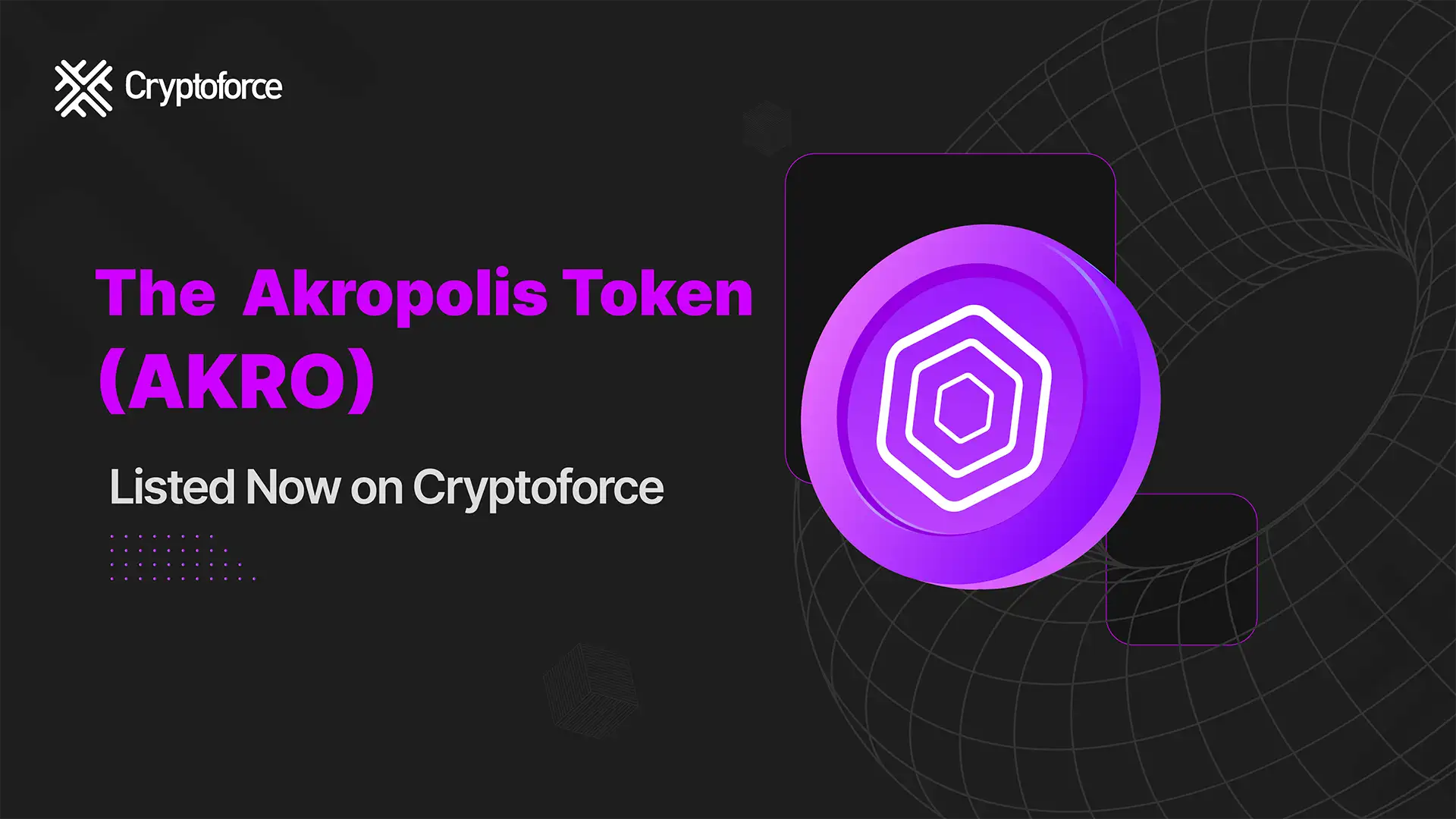 What is Akropolis & How it Work?Where to Buy Akropolis? - Cryptoforcce ...