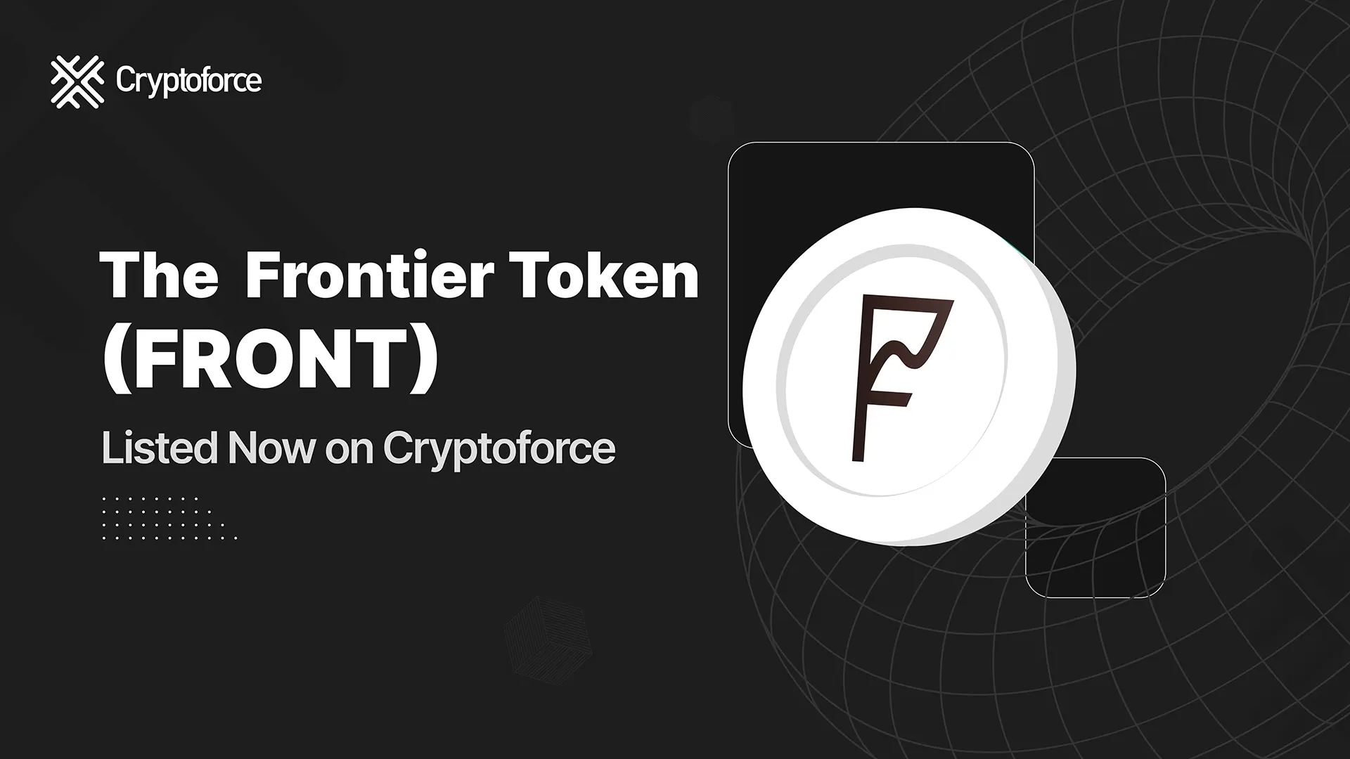 What is Frontier? How is Frontier different? -Cryptoforce Blogs