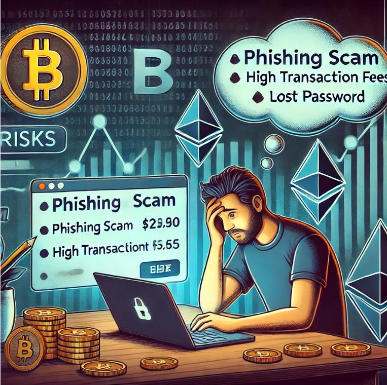 Scams, Fees, and Lost Passwords: Top 10 Mistakes New Crypto Investors ...